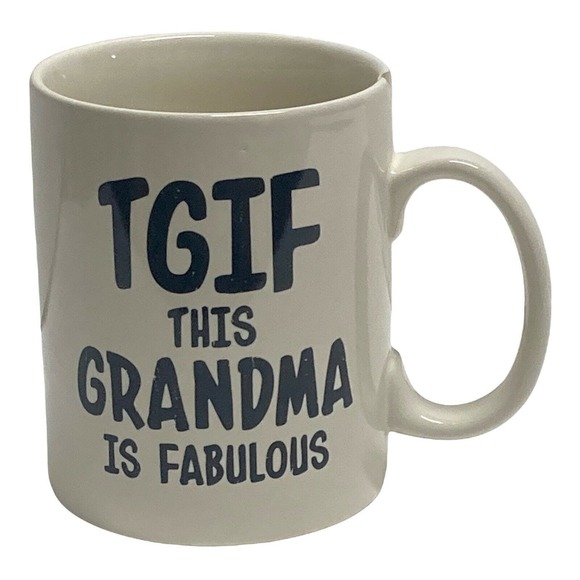 Designs By Kathy | Dining | Designs By Kathy Tgif This Grandma Is ...